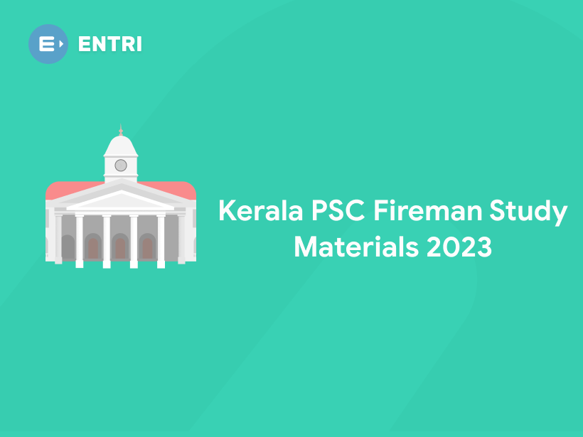Kerala PSC Fireman Study Materials 2023: Books, PDF
