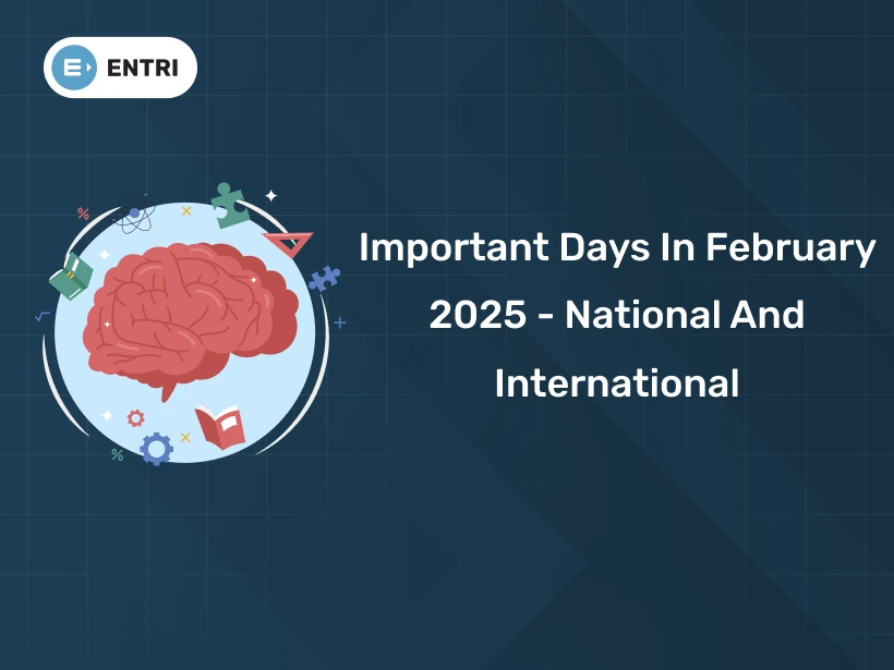 Special Days in February 2025 - National and International