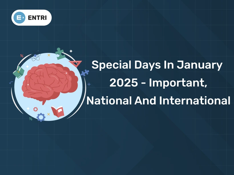 Special Days in January 2025: National and International