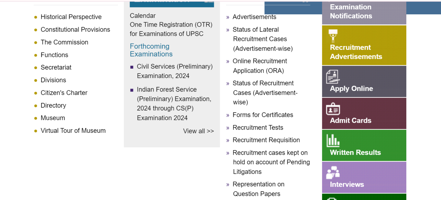 UPSC Application Process 2025 - Form, Registration, Fee