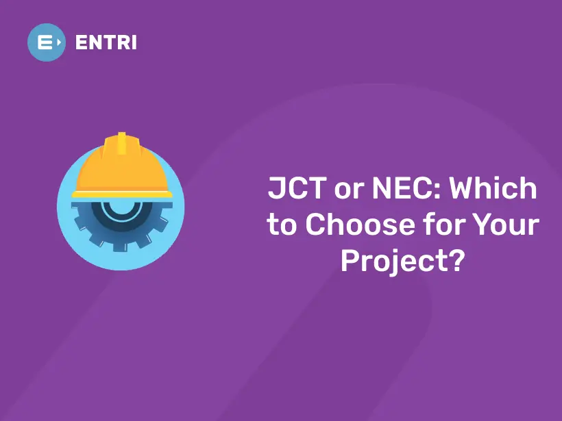 JCT or NEC: Which to Choose for Your Project? - Entri Blog