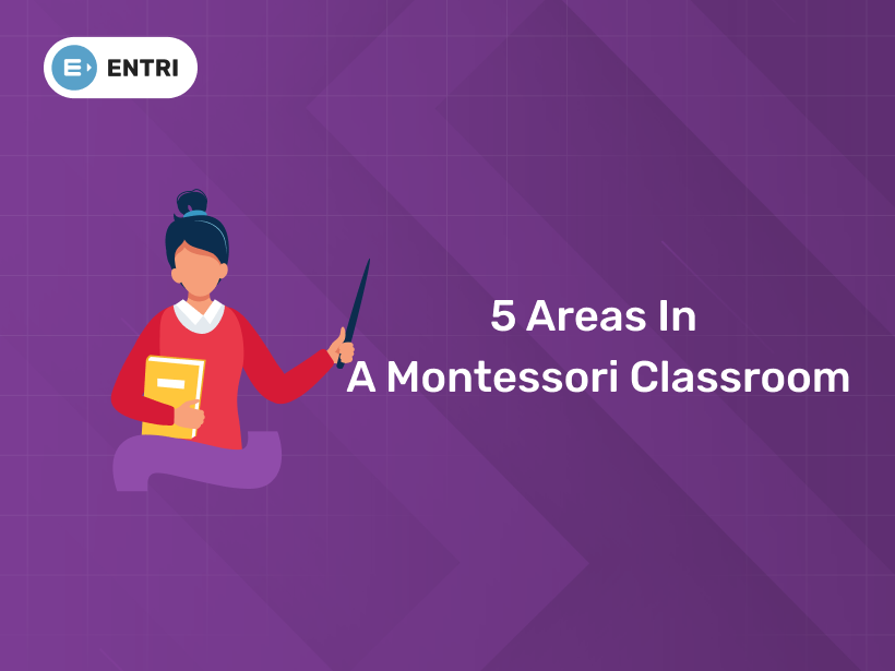 five areas in a montessori class room - Entri