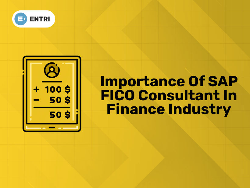 Importance of SAP FICO Consultant in Finance Industry - Entri Blog