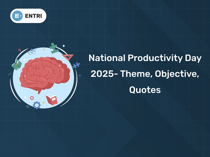 National Productivity Day 2025 - Theme, Objective, Quotes