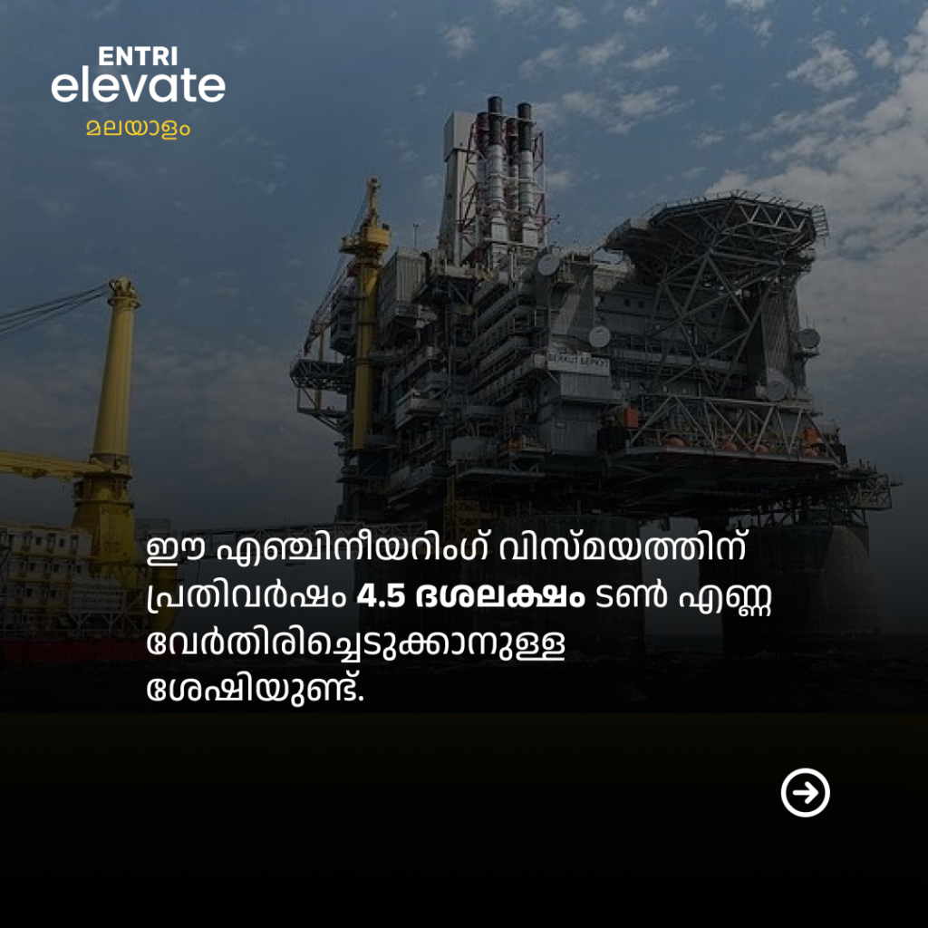 Berkut Oil Rig - Entri Blog