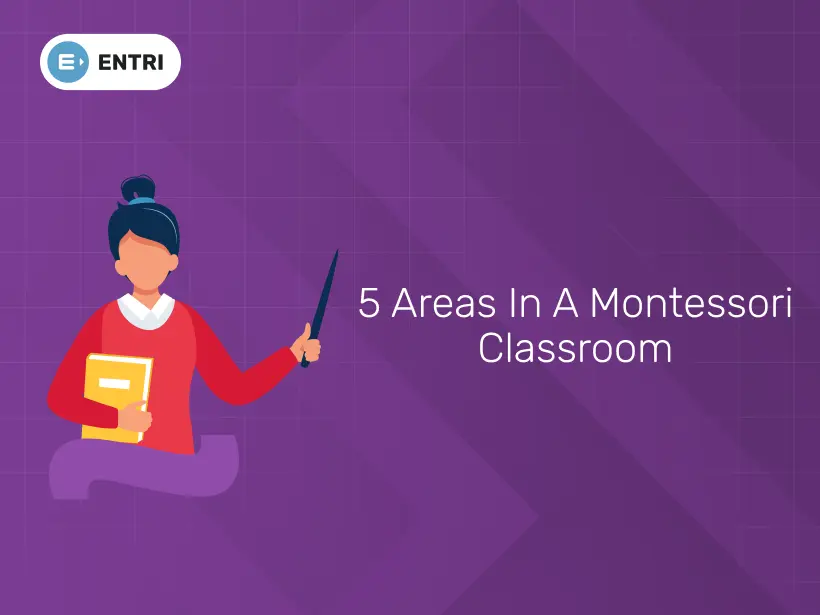 five areas in a montessori class room - Entri