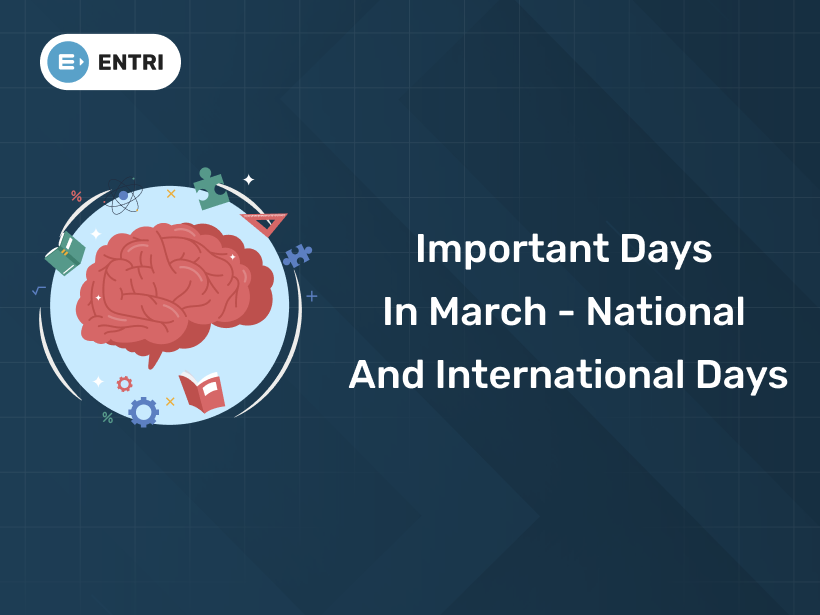 Special Days in March 2025 - National and International