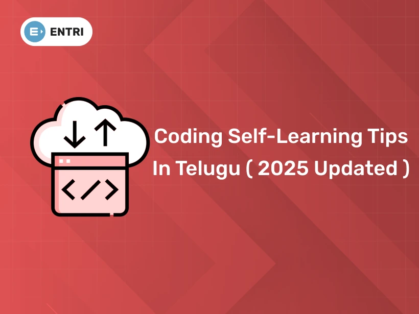 Coding Self-Learning Tips in Telugu ( 2025 Updated )