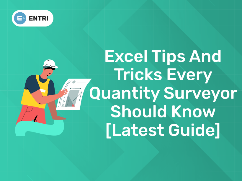 Excel Tips and Tricks Every Quantity Surveyor Should Know [Latest Guide]
