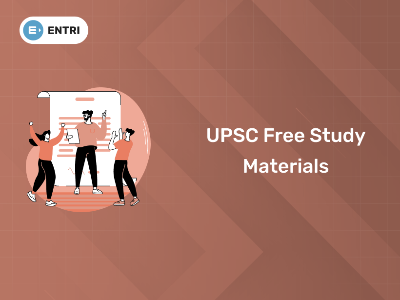 UPSC Free Study Materials 2025: Books, Question Paper