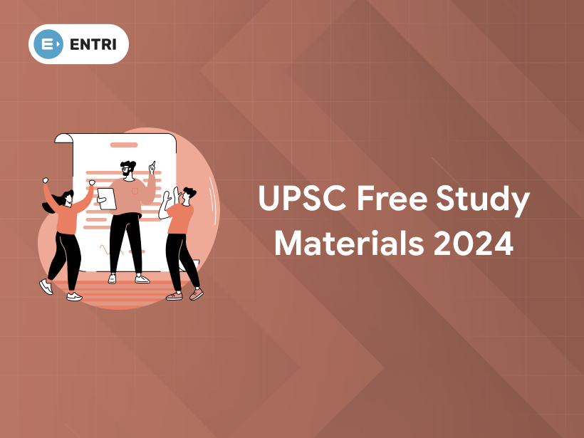 UPSC Free Study Materials 2024: Books, Question Paper