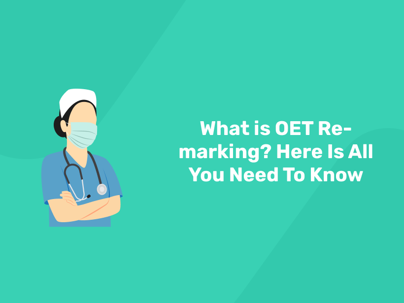 What is OET Remarking