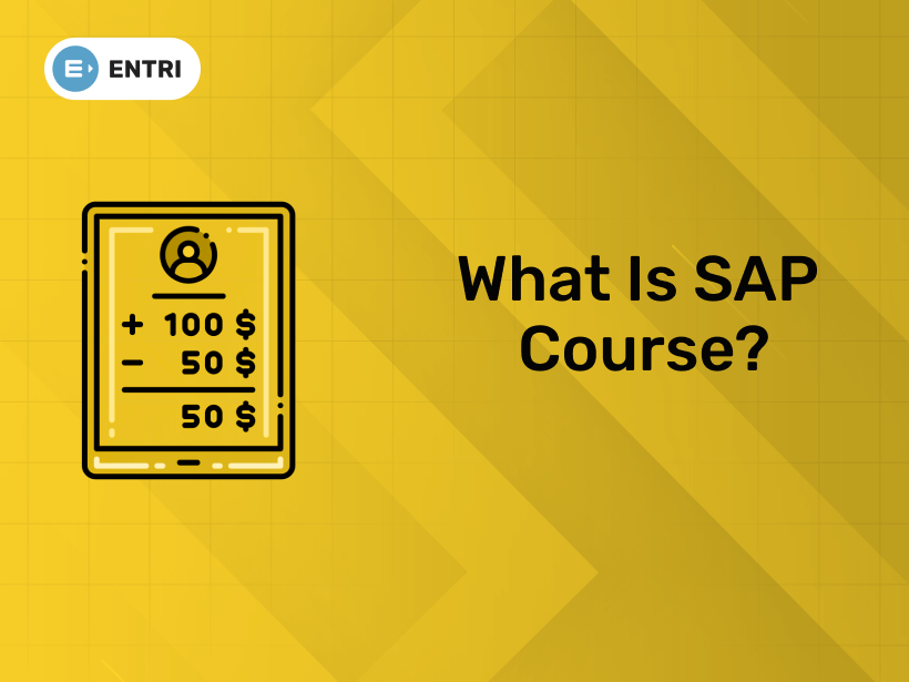 What is SAP Course?