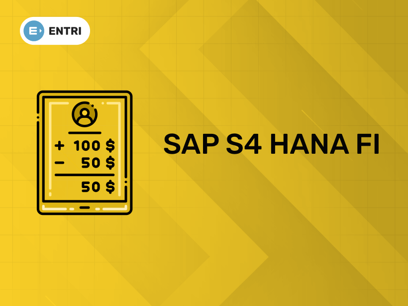 SAP S4 HANA FI