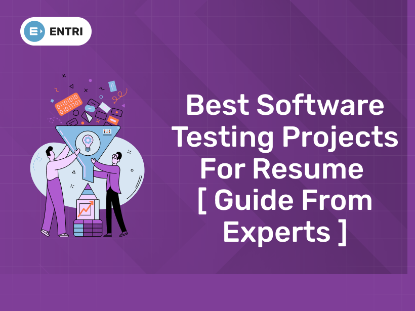 Best Software Testing Projects For Resume [ Guide From Experts ...
