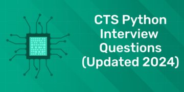 CTS Python Interview Questions (Updated 2024 ) - Entri Blog