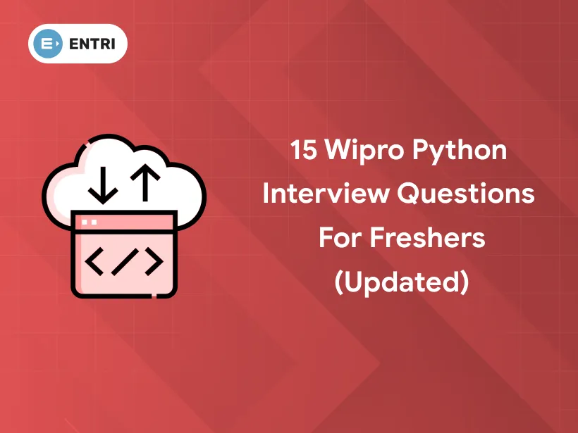 15 Wipro Python Interview Questions for Freshers (Updated)
