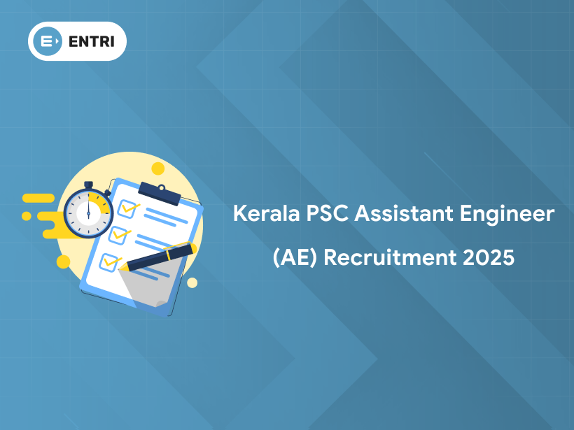 Kerala PSC AE (595/2024) Notification 2025 PDF, Apply Link