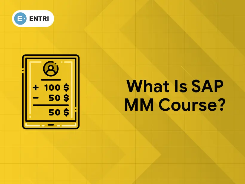 What is SAP MM Course?