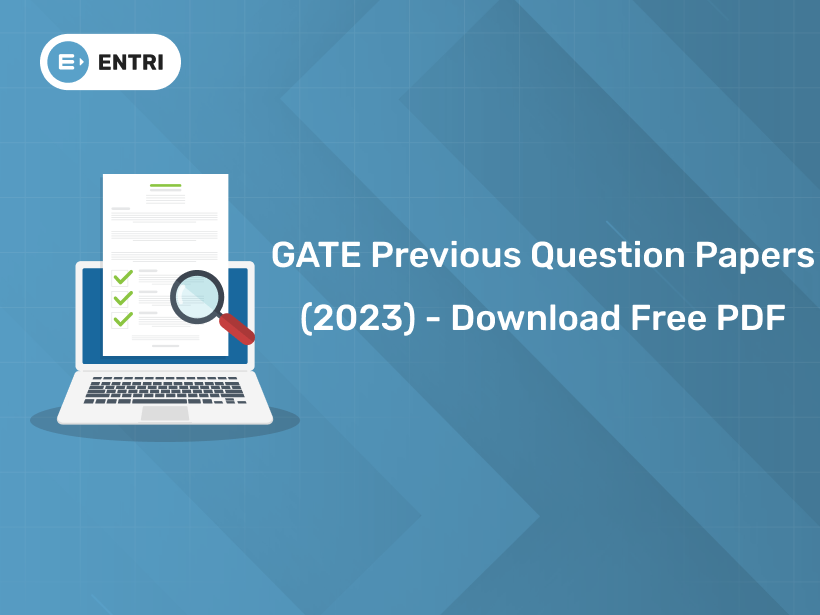 GATE Previous Question Papers (2023) - Download Free PDF