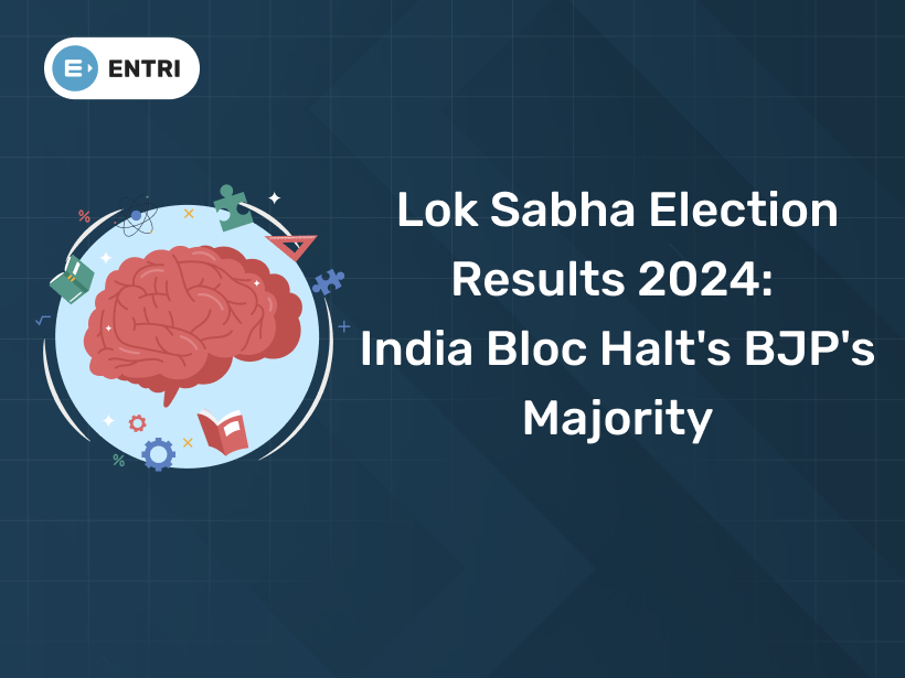Lok Sabha Election Results 2024: India LIVE Updates
