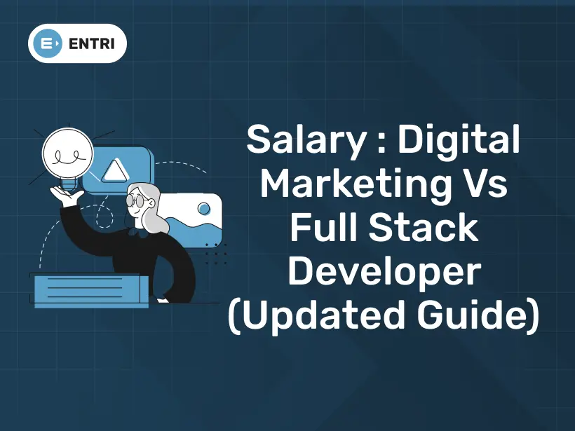 Salary: Digital Marketing vs Full Stack Development