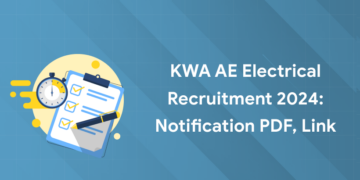 KWA AE Electrical Recruitment 2024: Notification PDF, Link