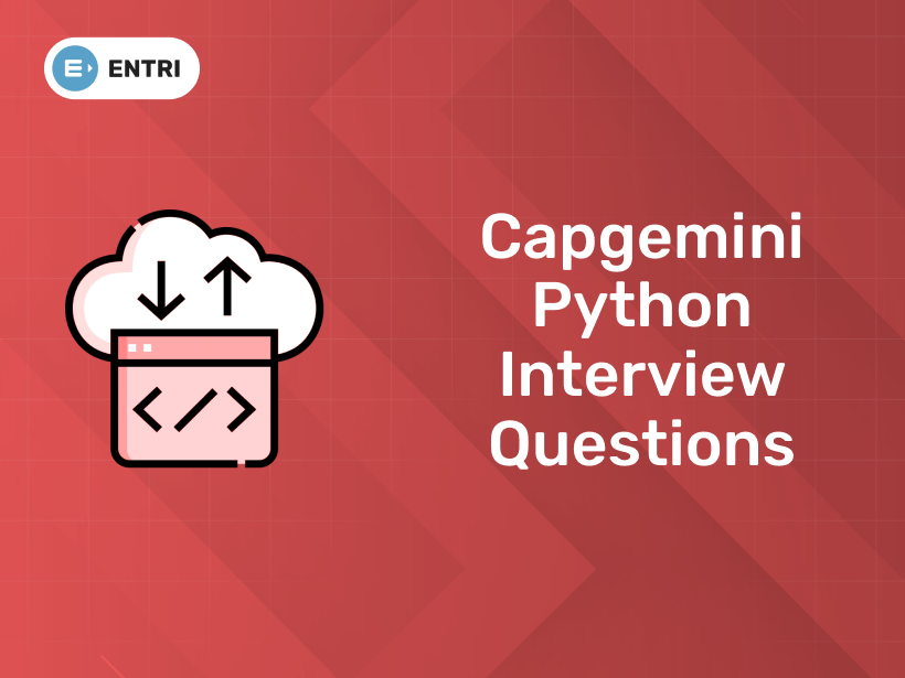 Capgemini Python Interview Question ( 2025 Updated )