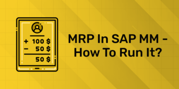 MRP in SAP MM - How to run it?