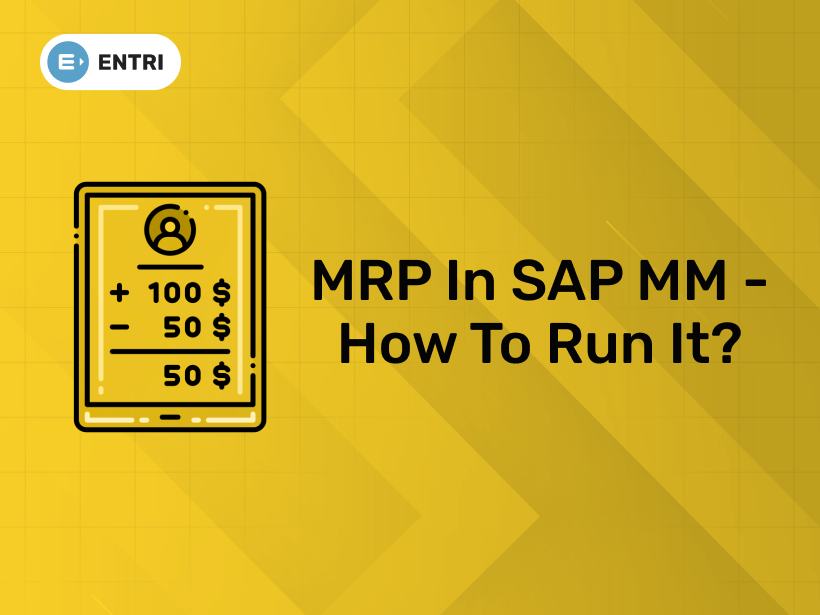 MRP in SAP MM - How to run it?