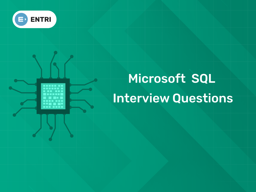 Microsoft SQL Interview Questions ( Updated )