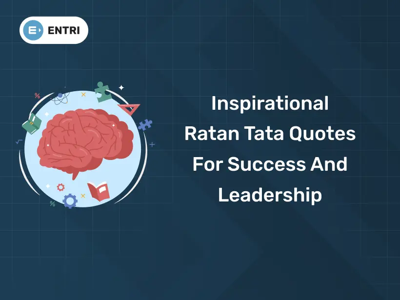 Inspirational Ratan Tata Quotes for Success and Leadership - Entri Blog