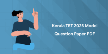 KTET 2025: Kerala TET Model Question Paper PDF Download