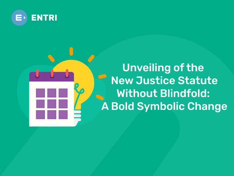 Unveiling of the New Justice Statue Without Blindfold: A Bold Symbolic ...