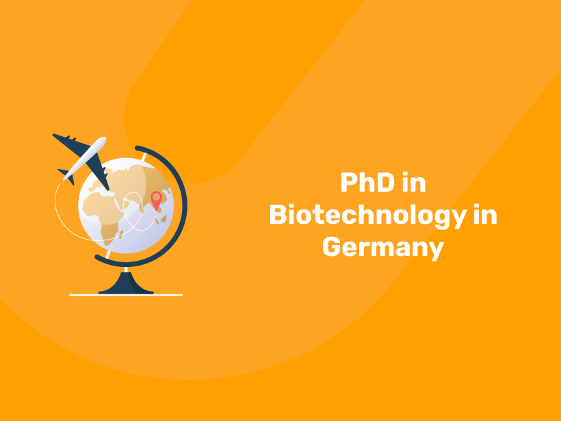 PhD in Biotechnology in Germany - Entri Blog