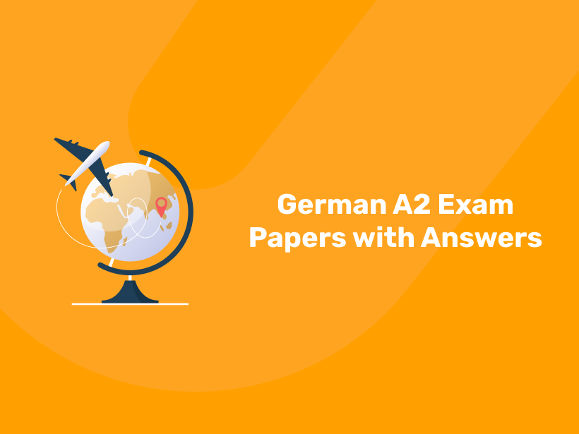 german A2 Exam Papers With Answers