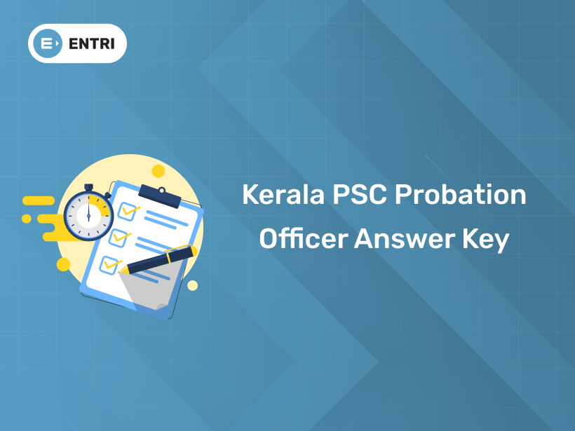 Kerala PSC Probation Officer Grade 2 Answer Key 2024: PDF