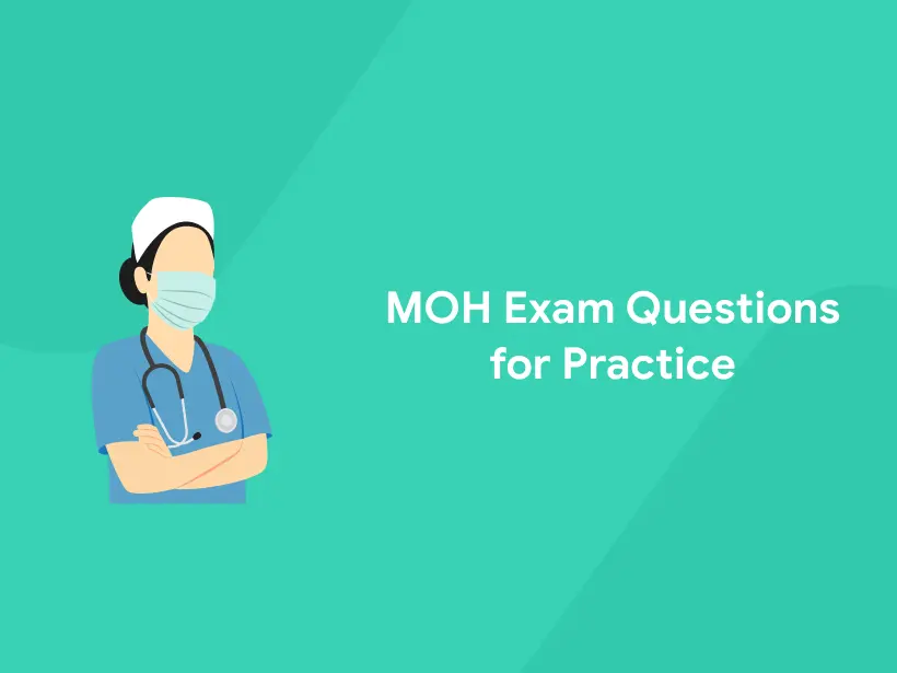MOH Exam Questions for Practice - Entri Blog