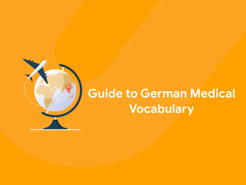 Guide to German Medical Vocabulary - Entri Blog
