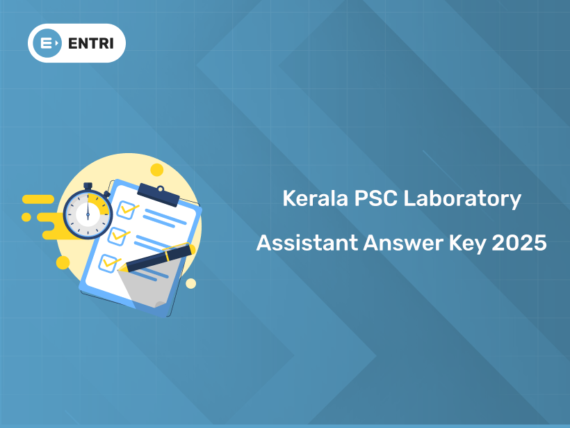 Kerala PSC Laboratory Assistant (447/2023) Answer Key 2025 PDF