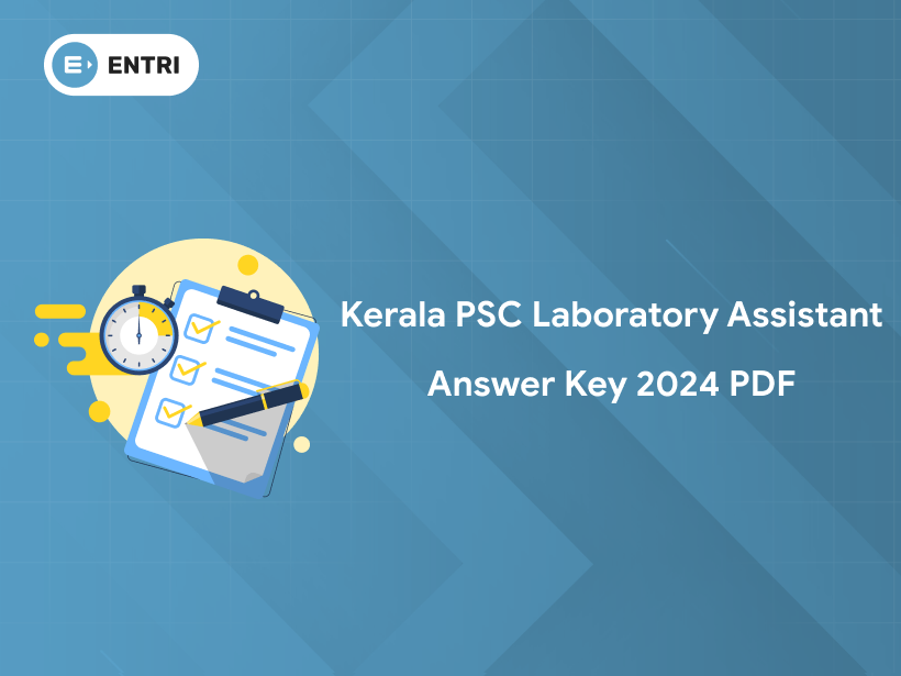 Kerala PSC Laboratory Assistant (527/2023) Answer Key 2024 PDF