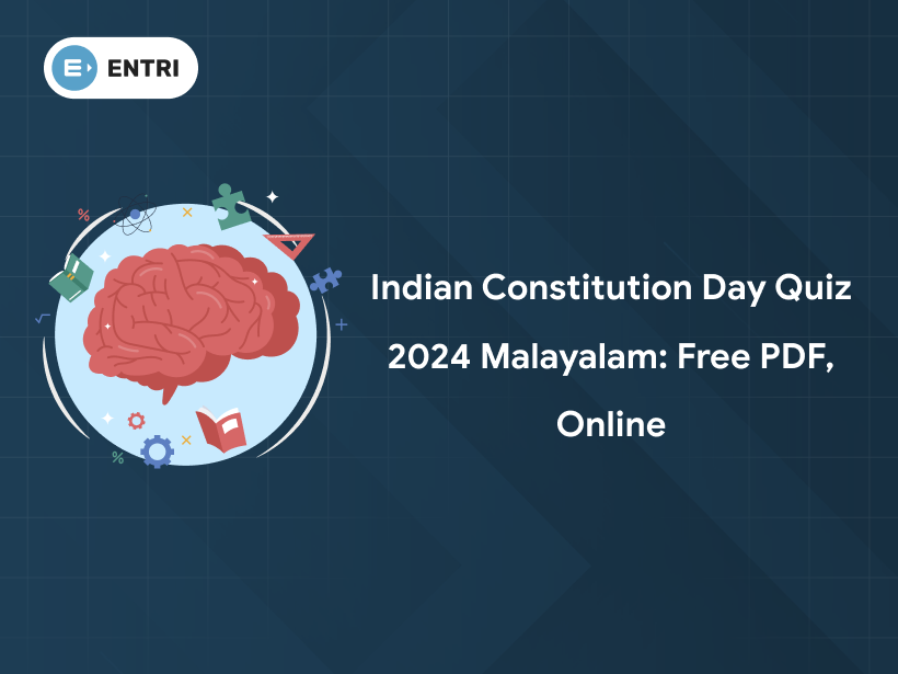 Indian Constitution Day Quiz 2024: Top 50 Questions & Answers