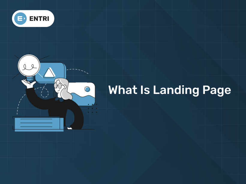 What is Landing Page - Entri Blog