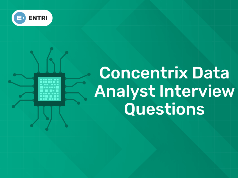 concentrix data analyst interview questions - Entri Blog