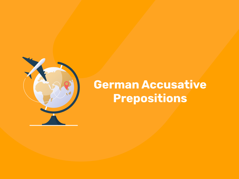 German Accusative Prepositions - Entri Blog