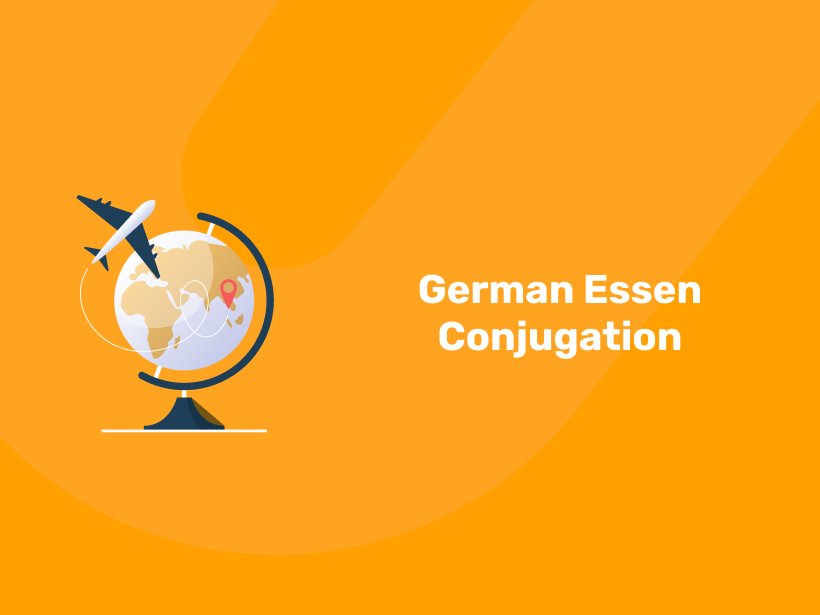 German Essen Conjugation - Entri Blog
