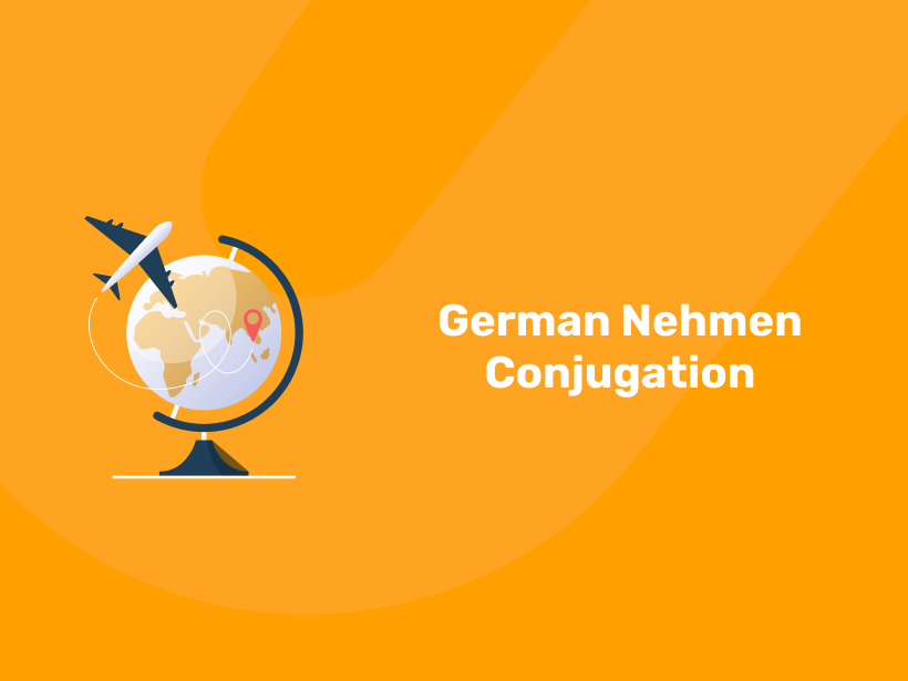 German Nehmen Conjugation - Entri Blog