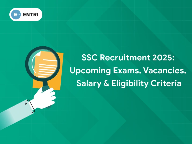 SSC Recruitment 2025: Upcoming Exams And Vacanices!