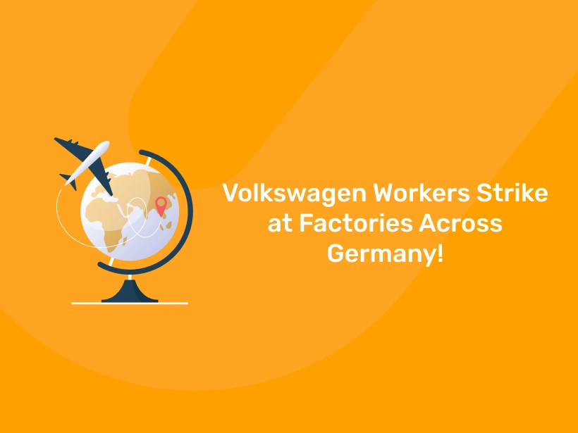 Volkswagen Workers Strike at Factories across Germany!