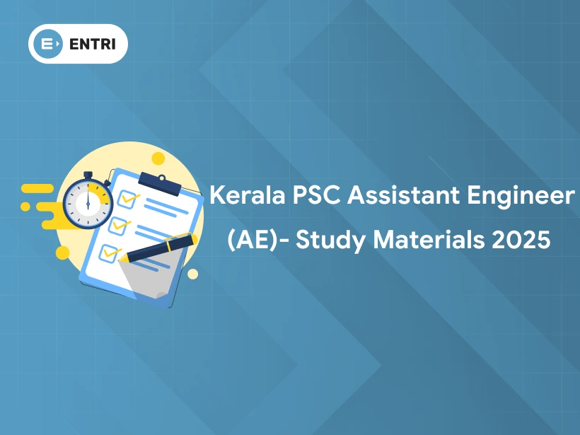 Kerala PSC Assistant Engineer (AE) - Study Materials 2025